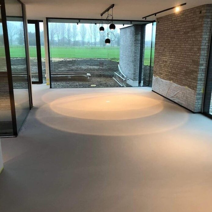 Cementgebonden gietvloeren – FF Projects